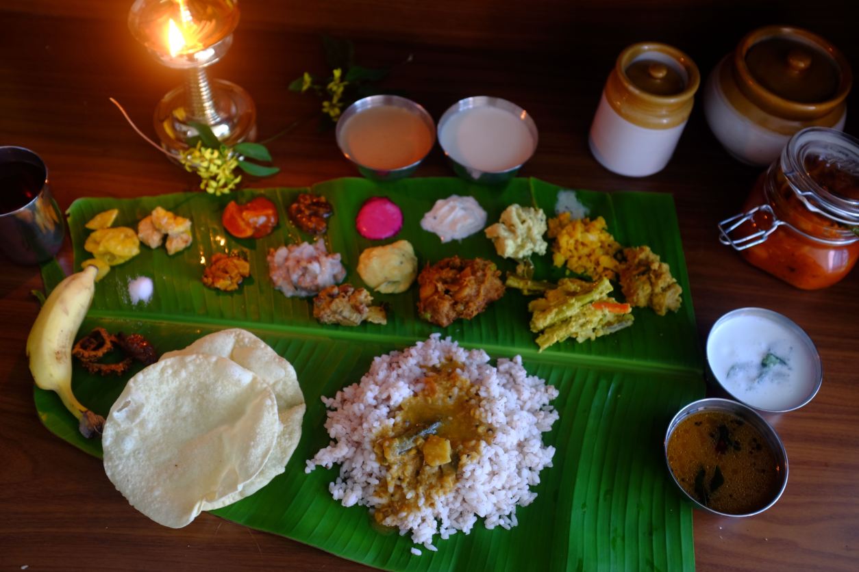 Kerala Sadya Recipes (Thrissur Style) | Curryworld
